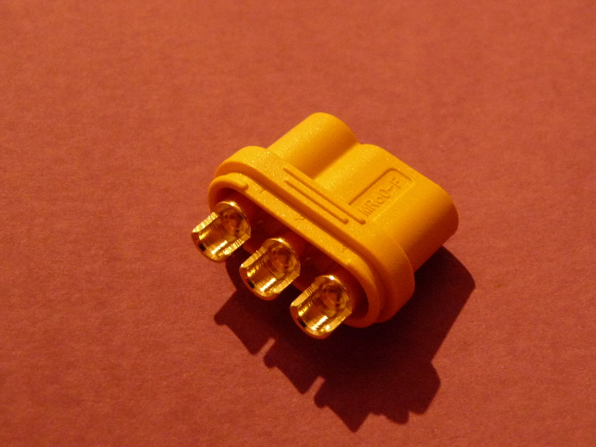 MR60 Connector Pair - 60 Amps - Buy BLDC - Gogo:Tronics Hobby ...