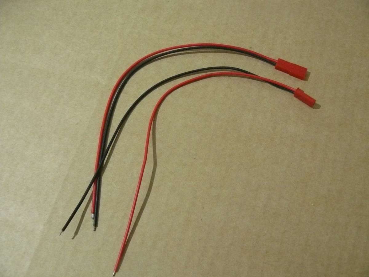 JST RCY Style (JST Connector) Prewired Pair - Buy Wire To Wire - Gogo ...