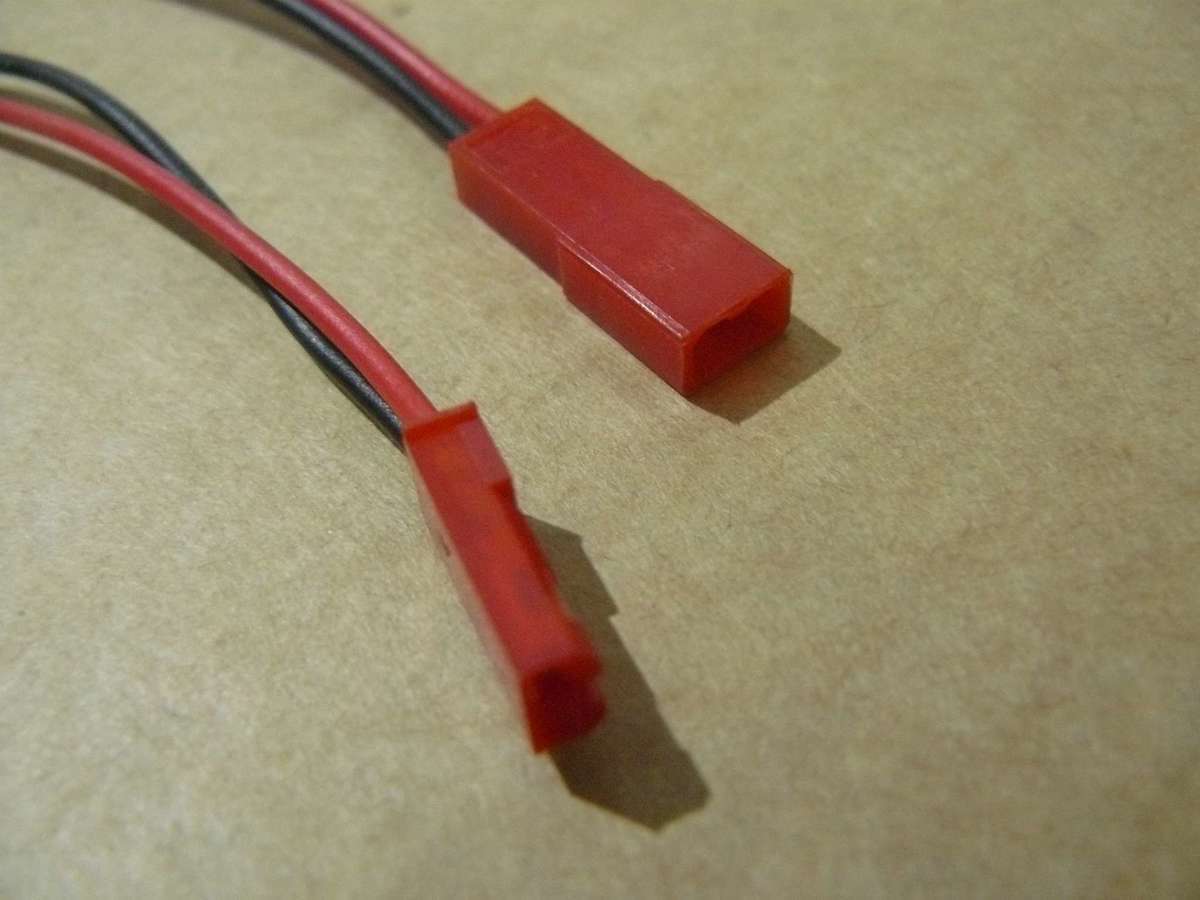 JST RCY Style (JST Connector) Prewired Pair - Buy Wire To Wire - Gogo ...
