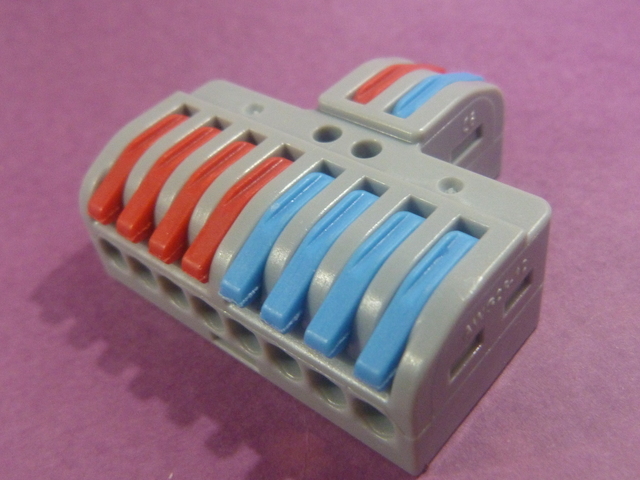 Screwless Wire Joiner Splitter - Lever Lock - You Choose - Buy Online ...