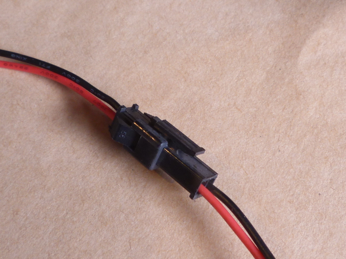 Prewired Wire-to-Wire 2 Wire Connector Pair - Buy Wire - Gogo:Tronics ...