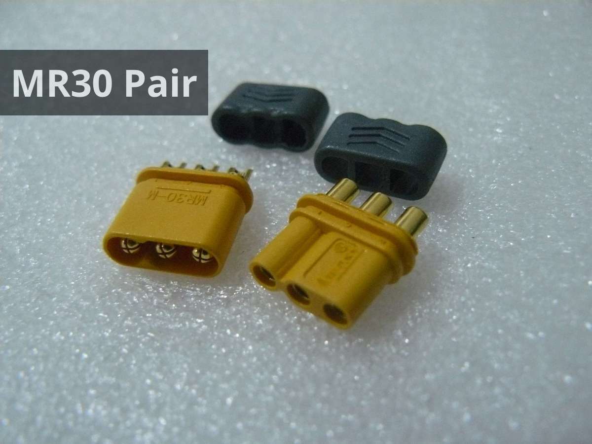 MR30 Connector Pair - 30 Amps - Buy BLDC - Gogo:Tronics Hobby ...