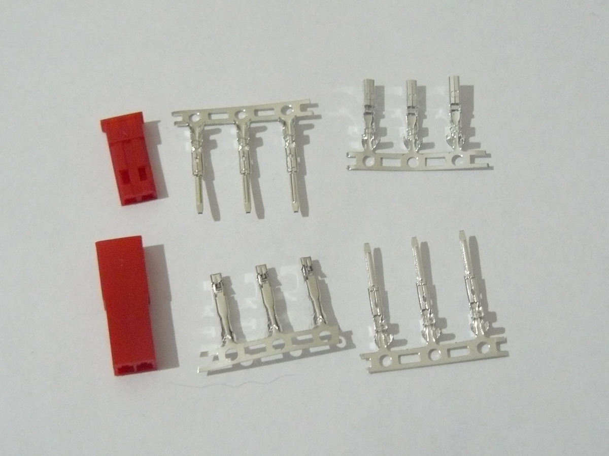 JST RCY Style Crimp Connector Set - Buy Crimp Terminals - Gogo:Tronics ...
