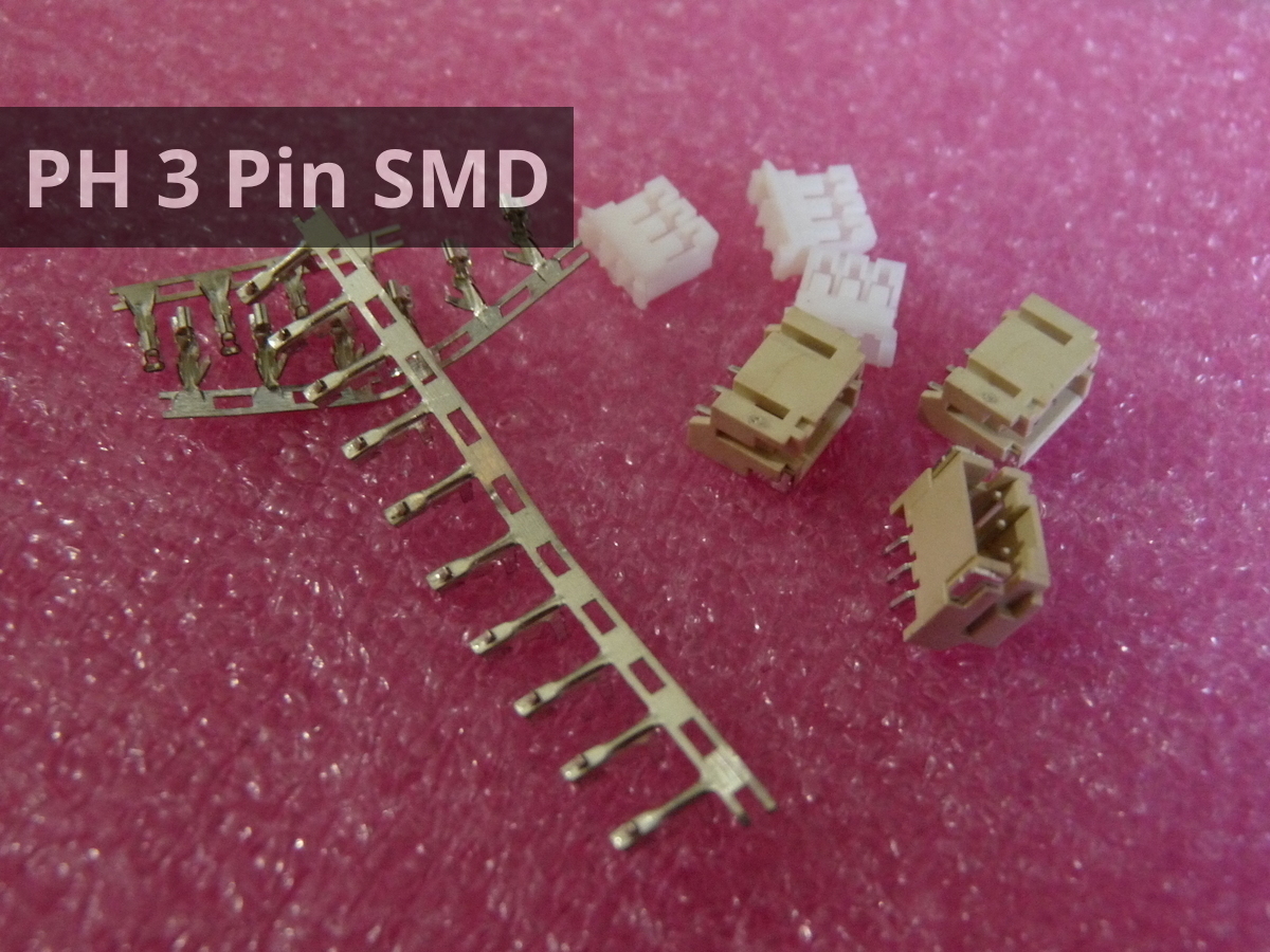 PH 2.0mm 2A Terminal Sets, You Choose 2 - 6 Pin/Pole ( 1S - 5S ) - Buy ...