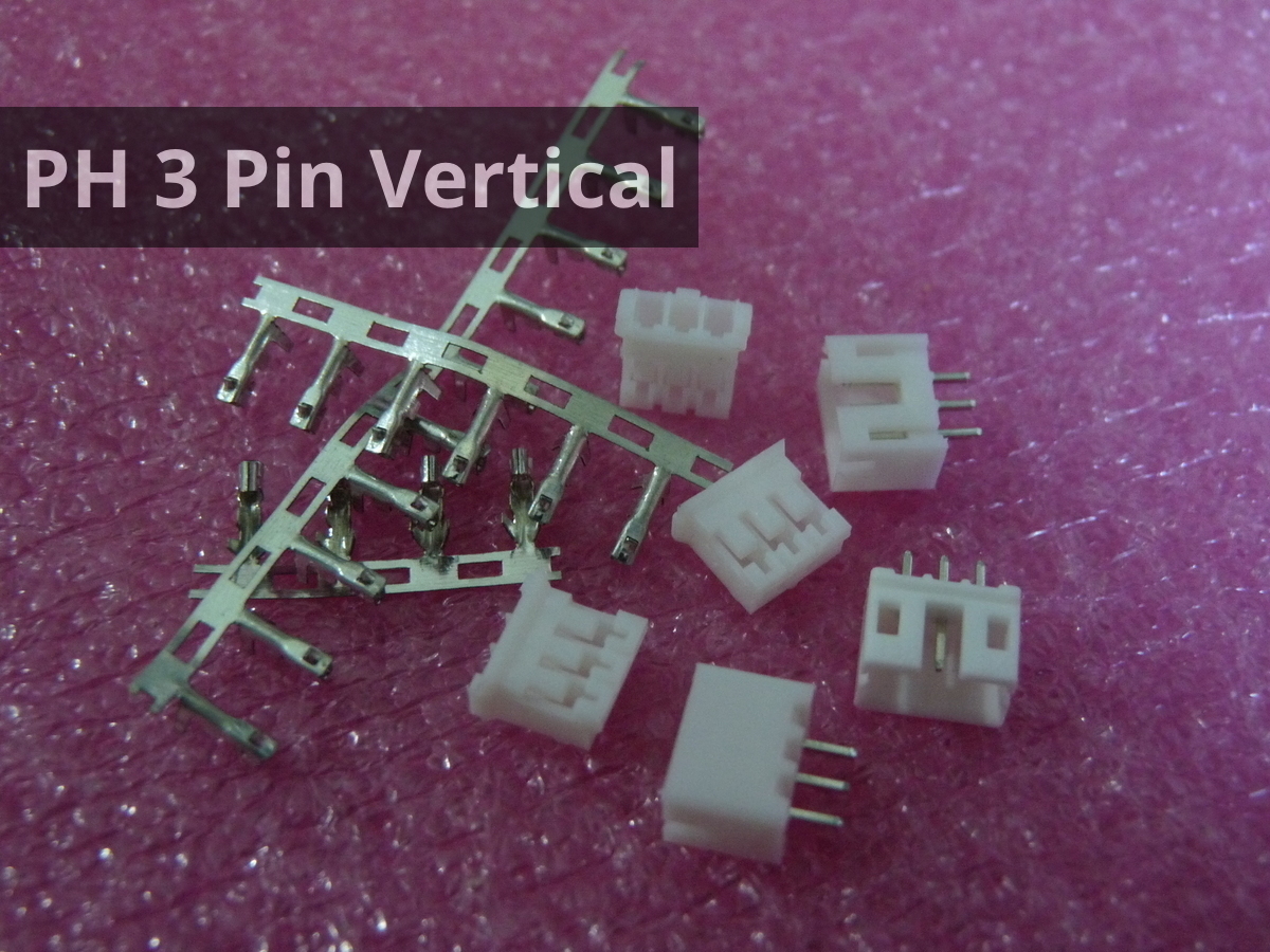 PH 2.0mm 2A Terminal Sets, You Choose 2 - 6 Pin/Pole ( 1S - 5S ) - Buy ...