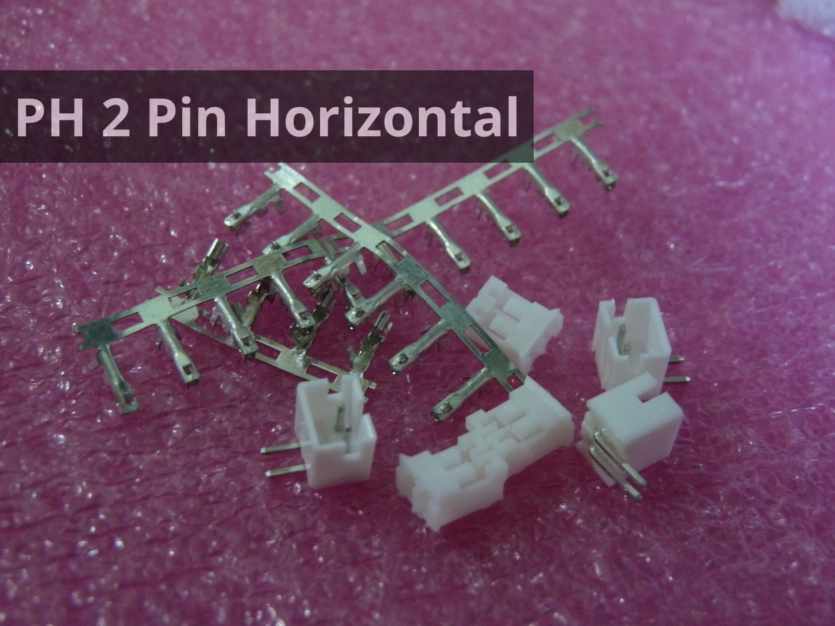 PH 2.0mm 2A Terminal Sets, You Choose 2 - 6 Pin/Pole ( 1S - 5S ) - Buy ...