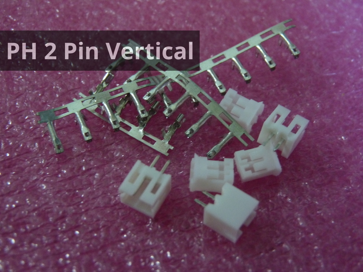 PH 2.0mm 2A Terminal Sets, You Choose 2 - 6 Pin/Pole ( 1S - 5S ) - Buy ...