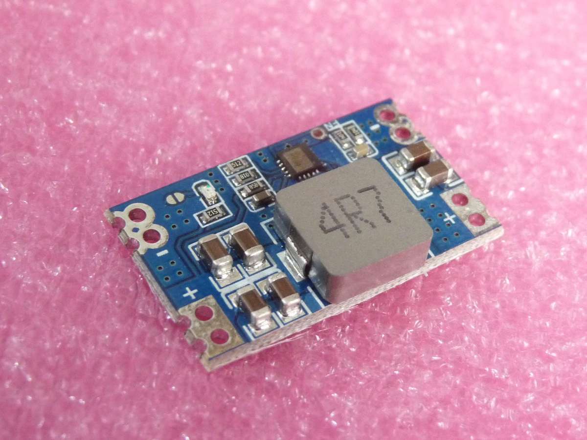 Fixed Output Step Down Converter, Out 5v up to 5A Continuous, In 7-20v ...