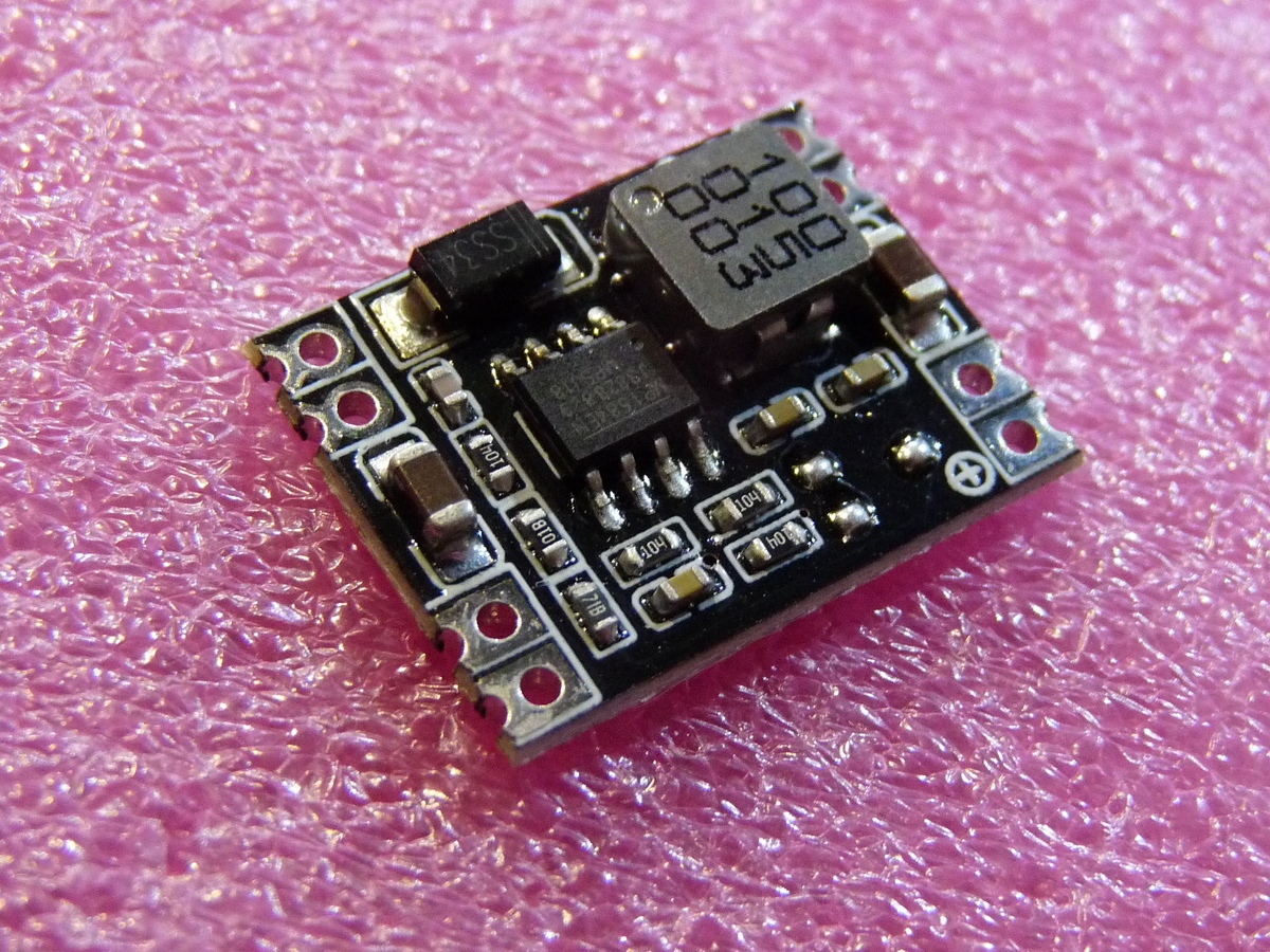 Fixed Output Step Down Converter, Out 5v up to 2.1A Continuous, In 7 ...
