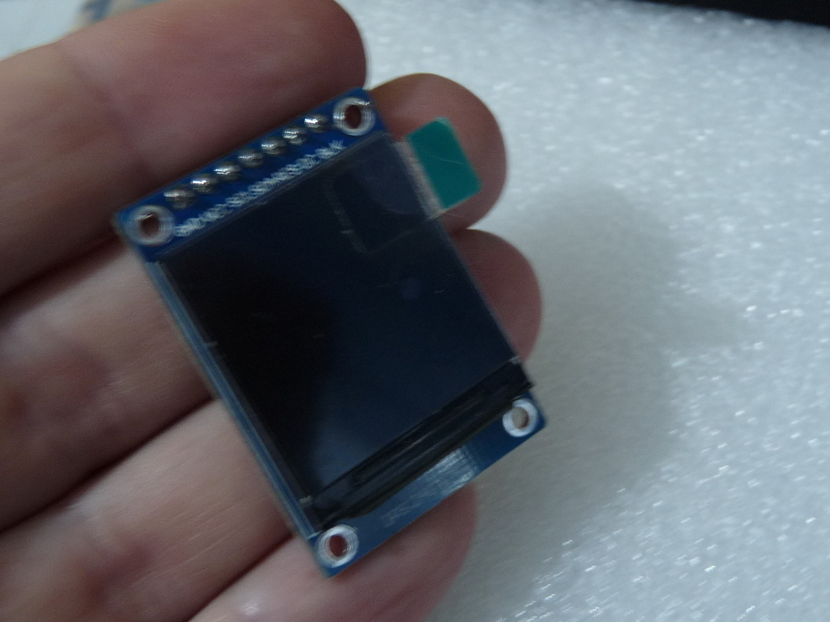 240X240 Pixel SPI Colour LCD - ST7789, Arduino Libraries Available ...