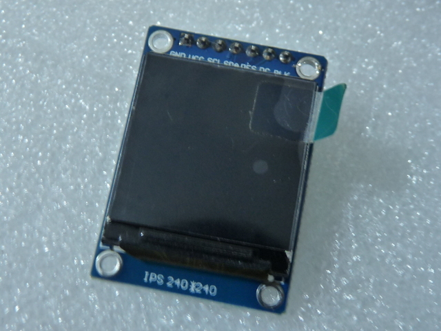 240X240 Pixel SPI Colour LCD - ST7789, Arduino Libraries Available ...