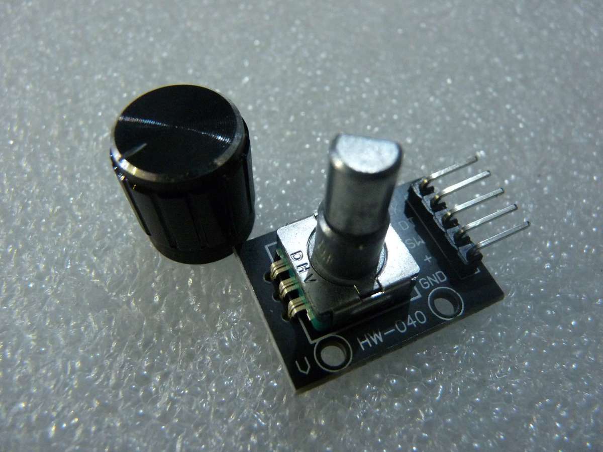 Rotary Encoder With Push Switch And Knob Buy Rotary Encoders Gogo