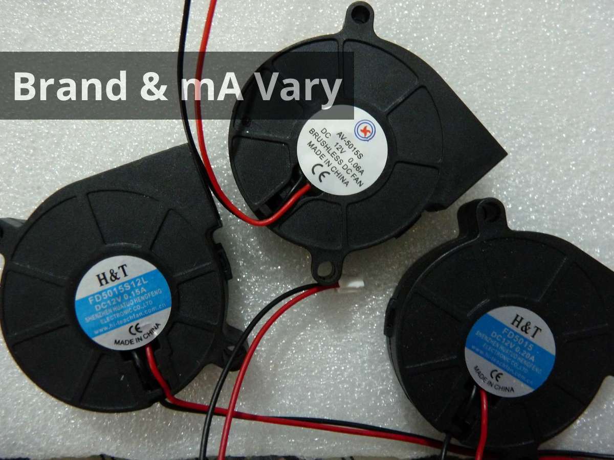 Blower Fan - 12v - 5015 Fan - Buy Fans - Gogo:Tronics Hobby Electronics ...