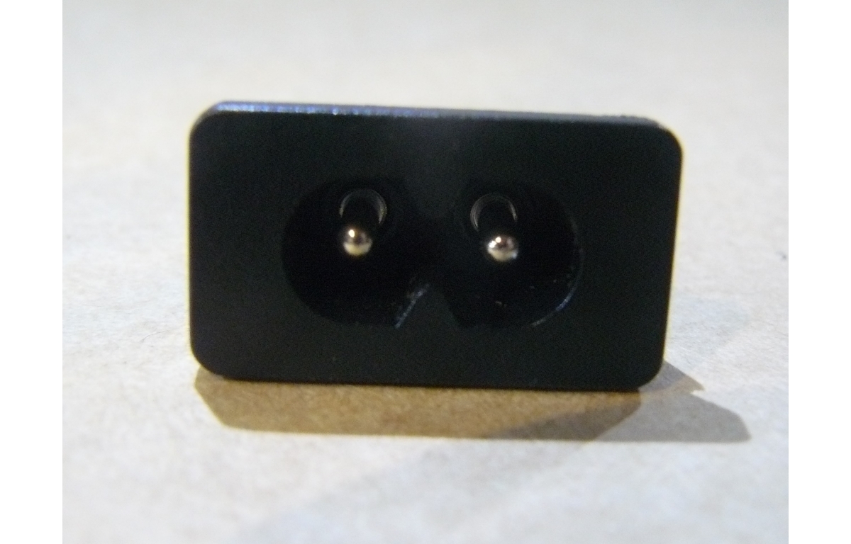 IEC C8 Figure-8 Socket - Buy Sockets - Gogo:Tronics Hobby Electronics ...