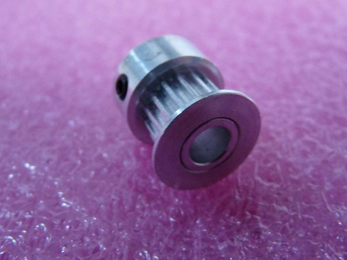 GT2/2GT 6mm Belt Drive Pulley (5mm Shaft) - Buy Pulleys - Gogo:Tronics ...