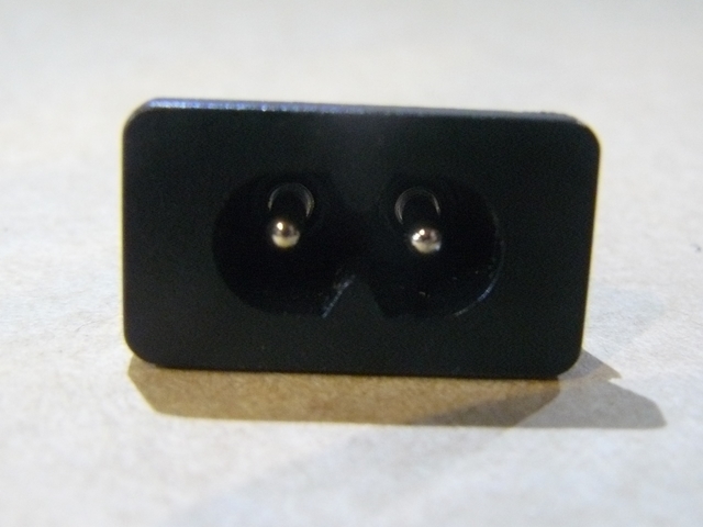 IEC C8 Figure-8 Socket - Buy Online From Christchurch New Zealand ...