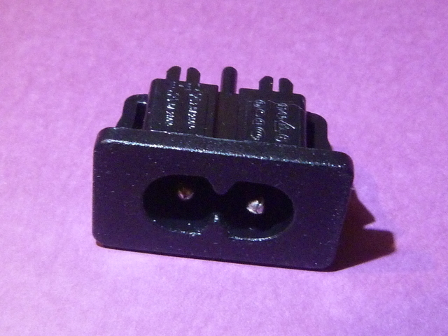 IEC C8 Figure-8 Socket - Buy Online From Christchurch New Zealand ...