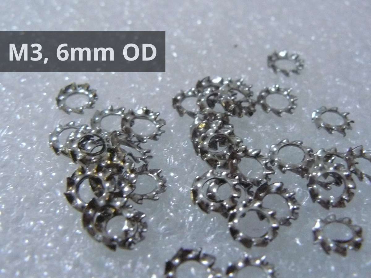 M3 Washers - You Choose Type/Size - Buy Metric Washers - Gogo:Tronics ...