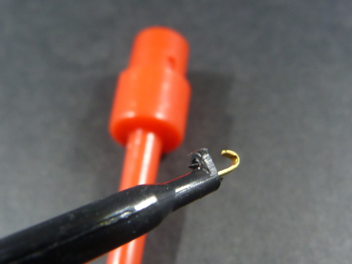 Large Test Clips Plunger Style Hook Grabbers - Pair - Buy Test Hooks ...