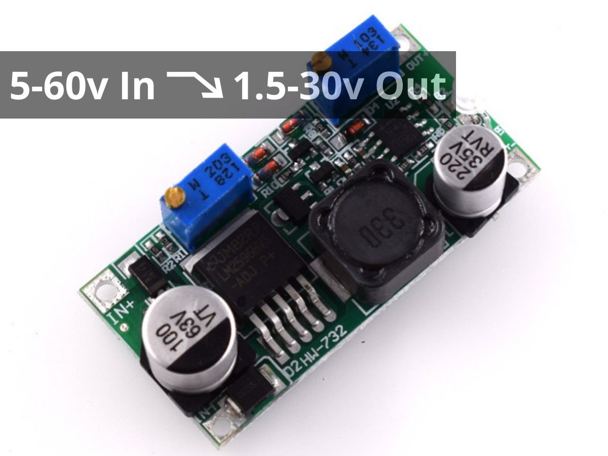Step Down Dc Dc Converter Input 5 60v Output 15 30v Cccv Feature Buy Online From