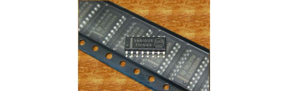 (4 of) 74HC / 7400 / CD4000 / 4000 Series SMD ICs - You Choose - Buy ...