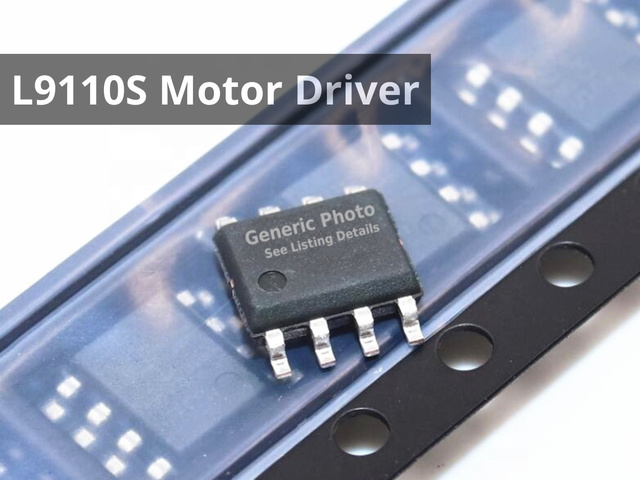 L9110S Surface Mount H Bridge Motor Driver IC - Buy Online From ...