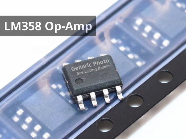 LM358 Surface Mount Dual Op-Amp - Buy Online From Christchurch New ...