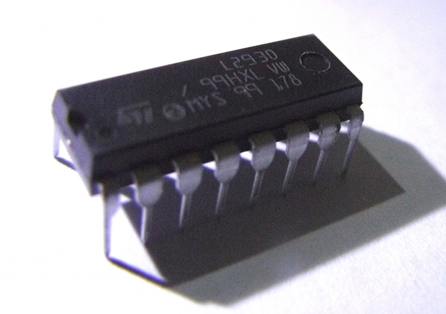 L293D Quad Half-H Bridge Motor Driver IC - Buy Online From Christchurch ...