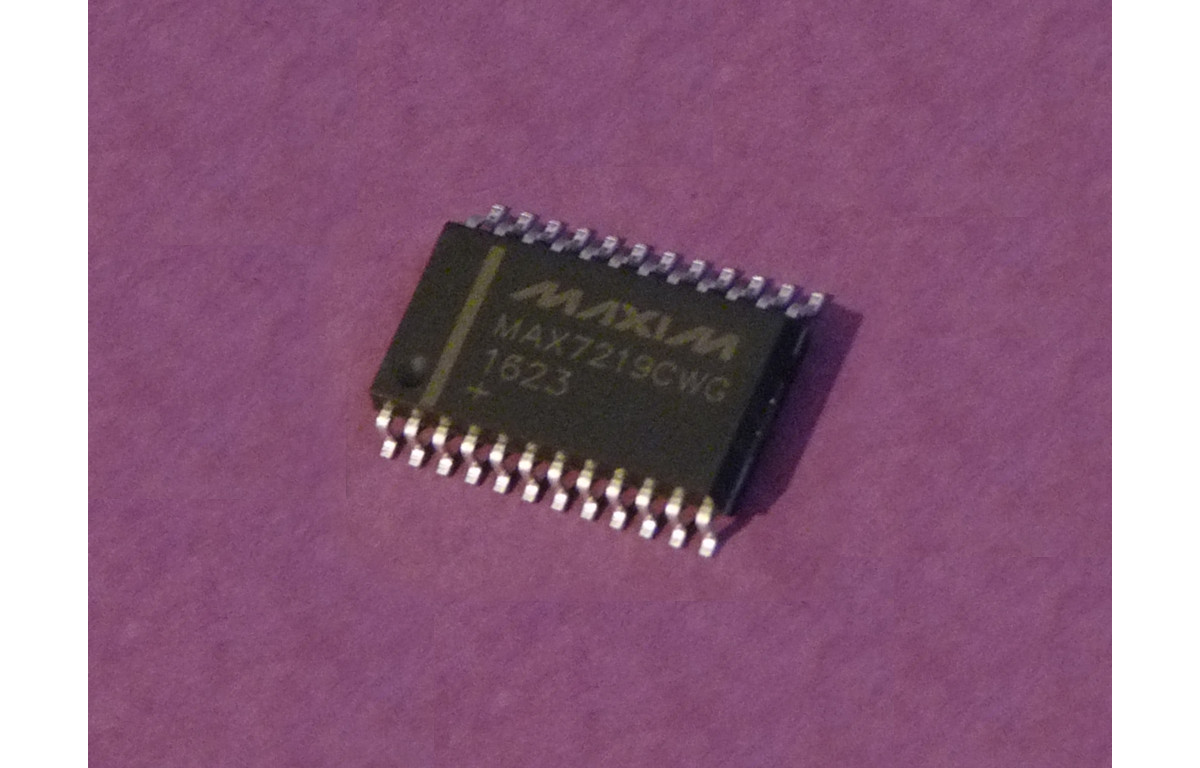 Max7219 (Maxim 7219) LED Matrix / Segment Driver - Buy Segment Displays ...