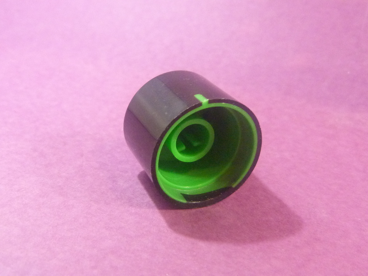 20mm Black And Green Rotary Encoder Knob Buy Potentiometer Encoder Knobs Gogotronics