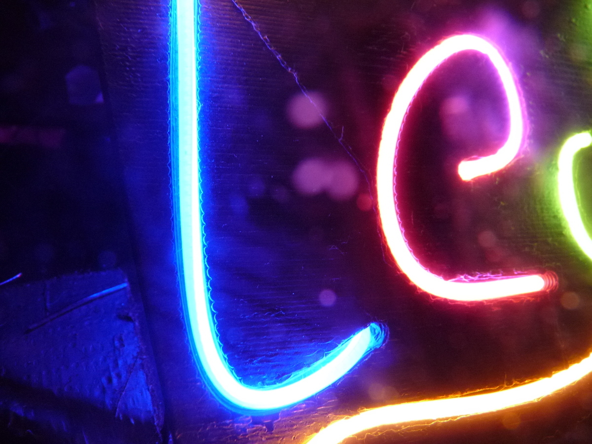 Low Voltage Super Flexible LED Neon-Like Noodle Filament 130mm - You ...