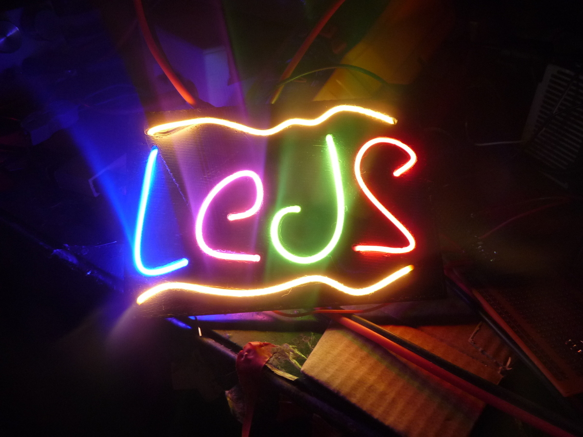 Low Voltage Super Flexible LED Neon-Like Noodle Filament 130mm - You ...