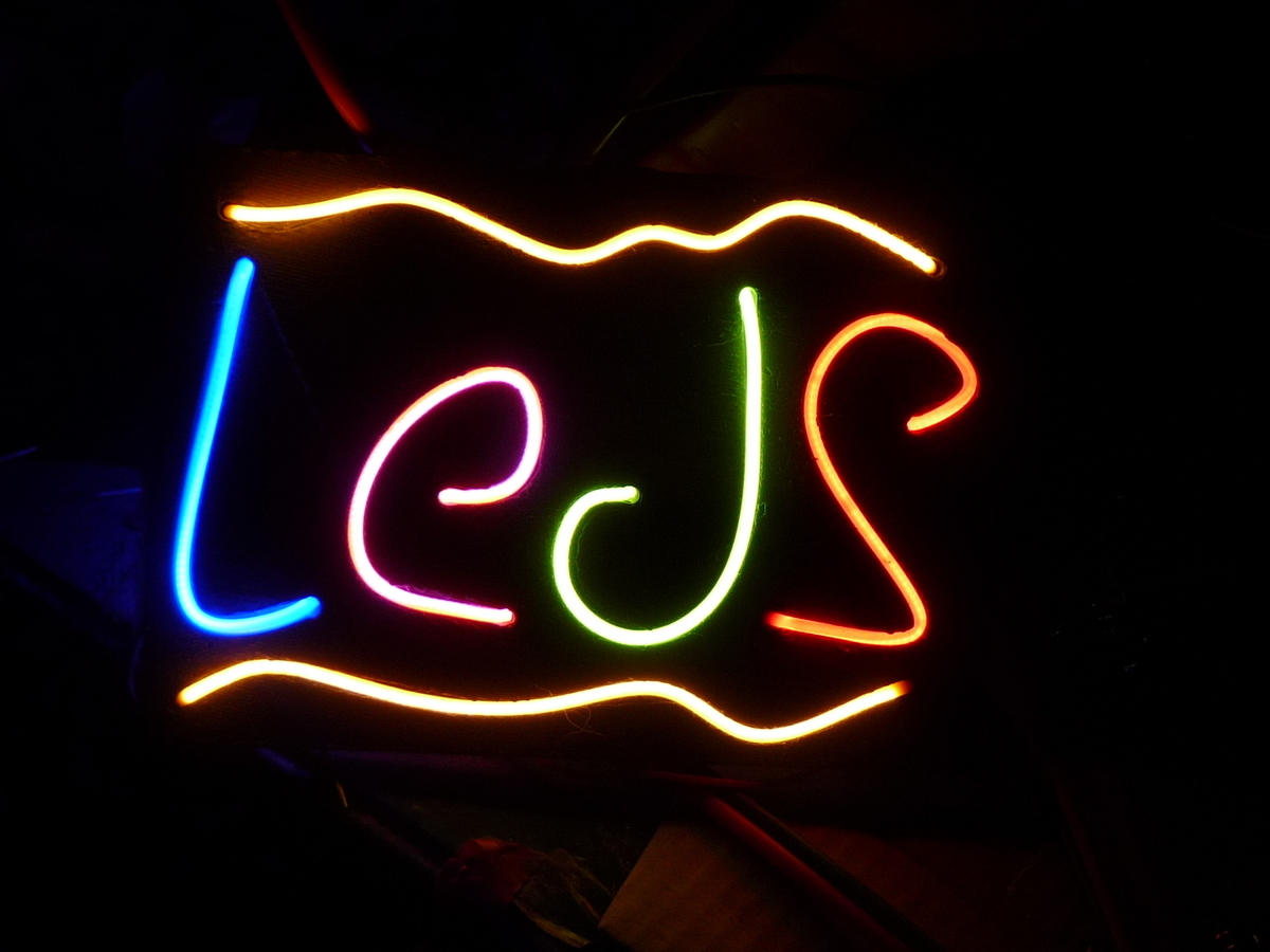 Low Voltage Super Flexible LED Neon-Like Noodle Filament 130mm - You ...