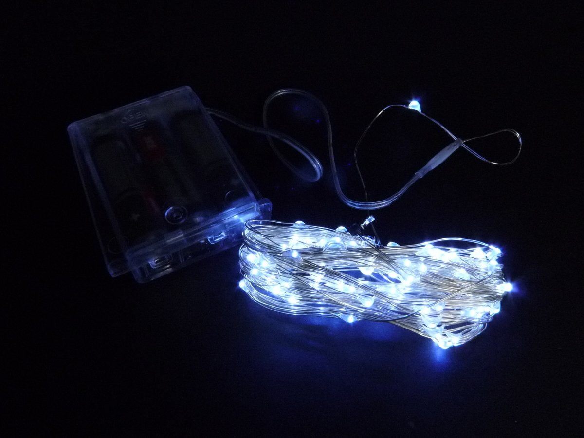 LED String Lights - Cool or Warm White - 5 Meters - Maker Friendly ...