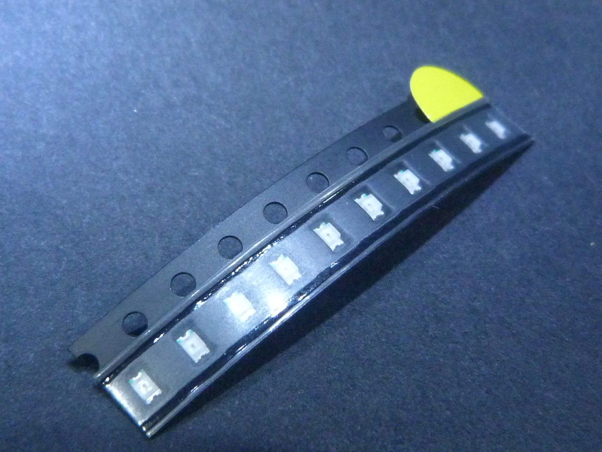 0805 Size Surface Mount LEDs - Buy 0805 - Gogo:Tronics Hobby ...