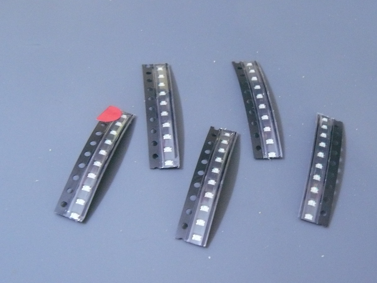 0805 Size Surface Mount LEDs - Buy 0805 - Gogo:Tronics Hobby ...