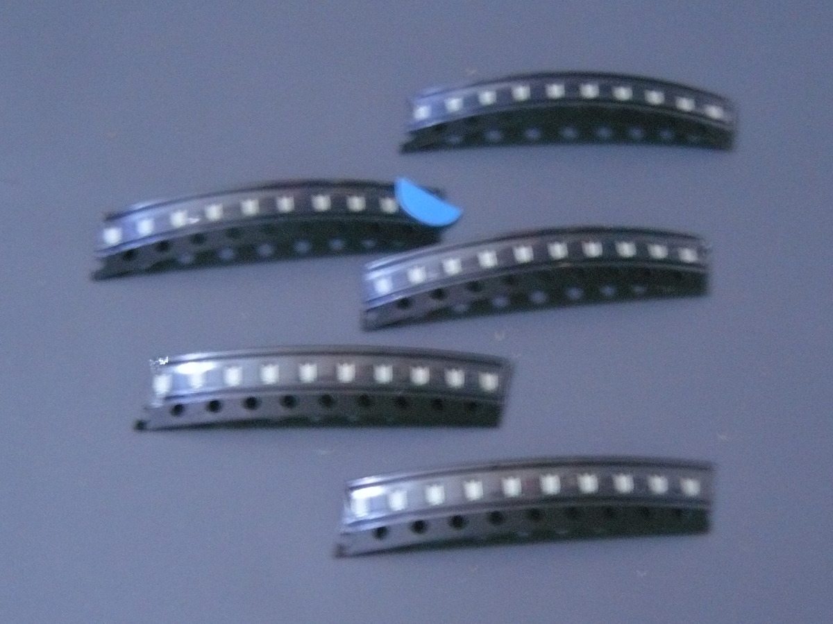 0805 Size Surface Mount LEDs - Buy 0805 - Gogo:Tronics Hobby ...