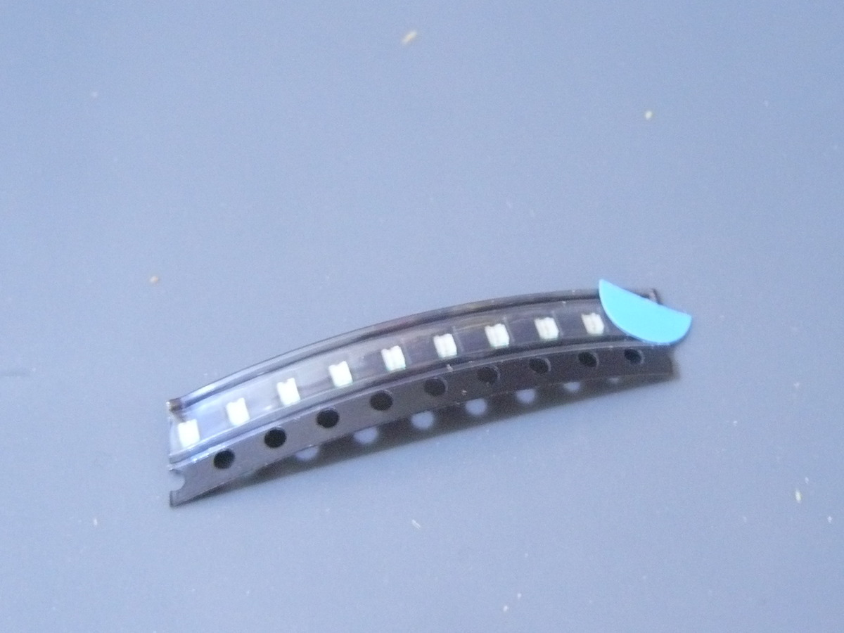 0805 Size Surface Mount LEDs - Buy 0805 - Gogo:Tronics Hobby ...