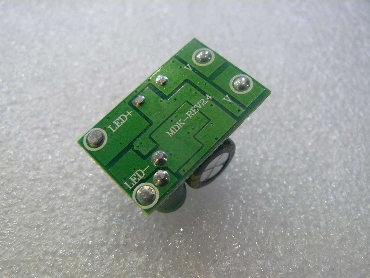 Buck Mode LED Driver, 1-9 1W LEDs with 12V-42V Input - Buy LED Drivers ...