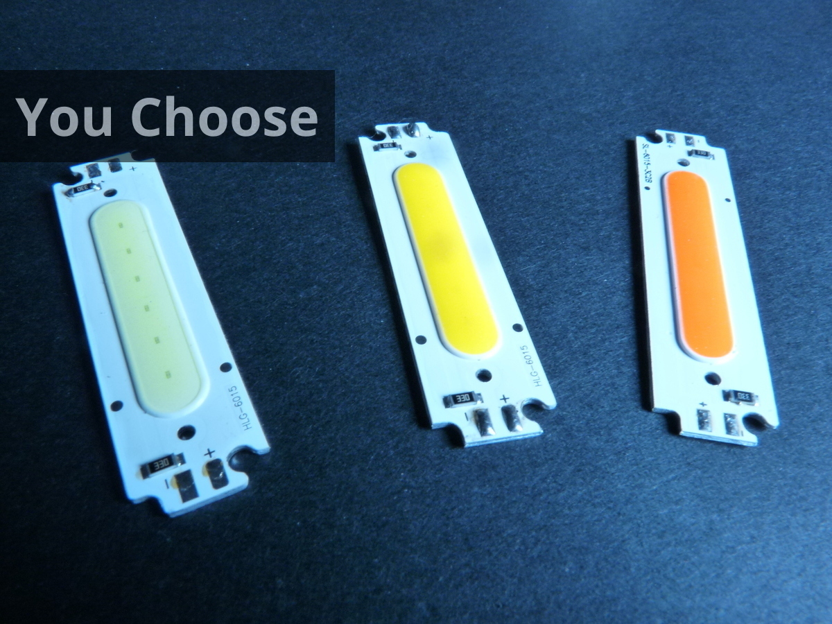 12 Volt, 2 Watt LED with built in Resistors - Buy Power LEDs - Gogo ...