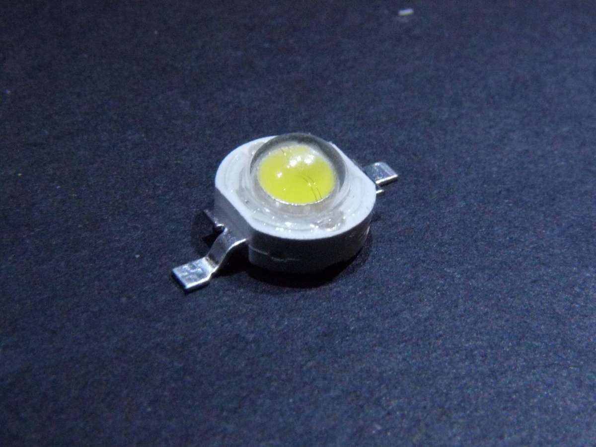 1W to 3W Cool White High Power LED - Buy Power LEDs - Gogo:Tronics ...