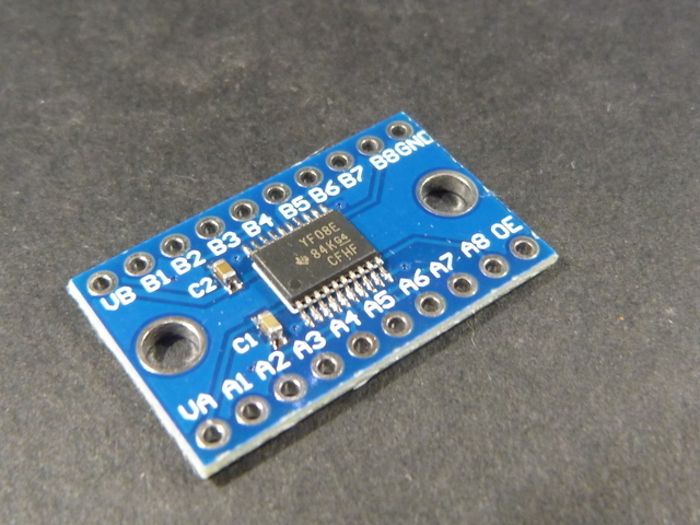 Level Shifter Converter 8 Channel Bit Bi-Directional TXS0108E Module - Buy Online From ...