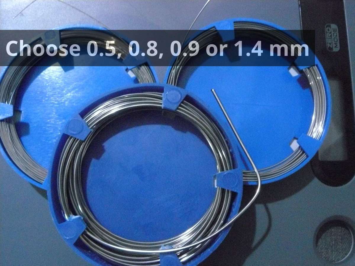 Stainless Steel Wire - Roll - Perhaps Suit Servo Linkages - Buy Servo ...