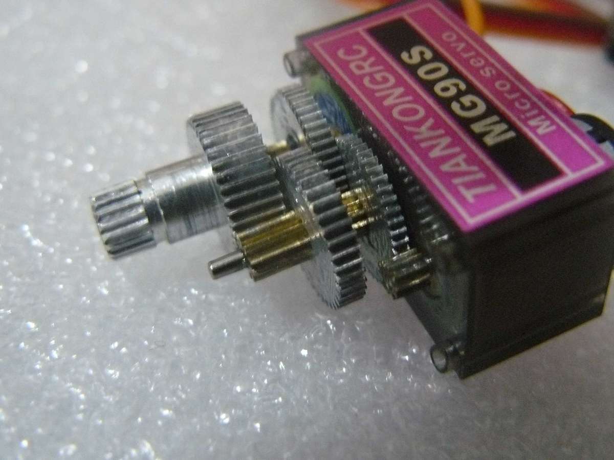 MG90 MG90S Servo, Metal Gear Micro Servo - Buy Servo - Gogo:Tronics ...