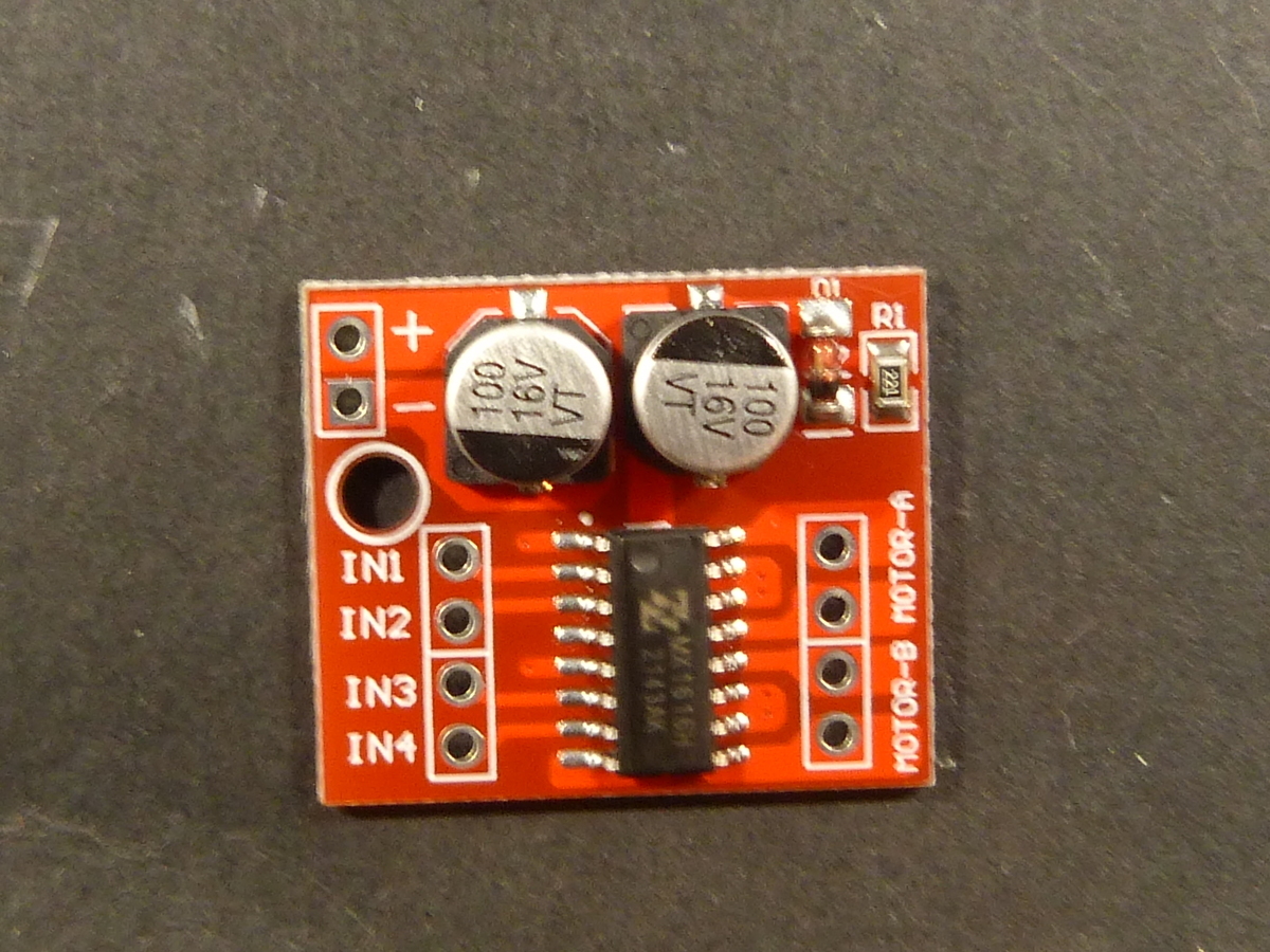 Dual H-Bridge DC Motor Driver Forward Reverse Two Motor 1.5A MX1616H L298N - Buy Online From ...