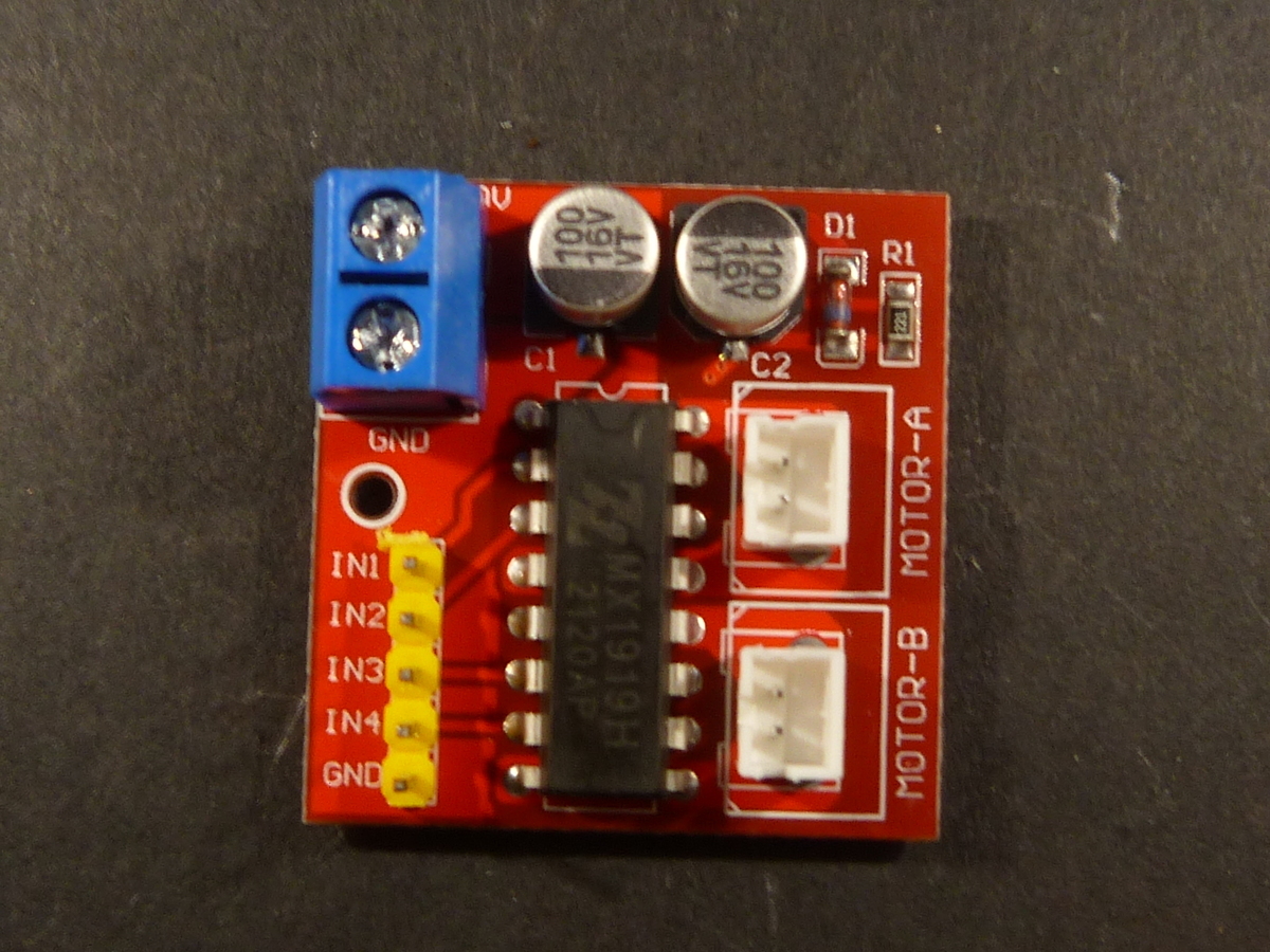 Dual H-Bridge DC Motor Driver Forward Reverse Two Motor 2.5A MX1919H ...