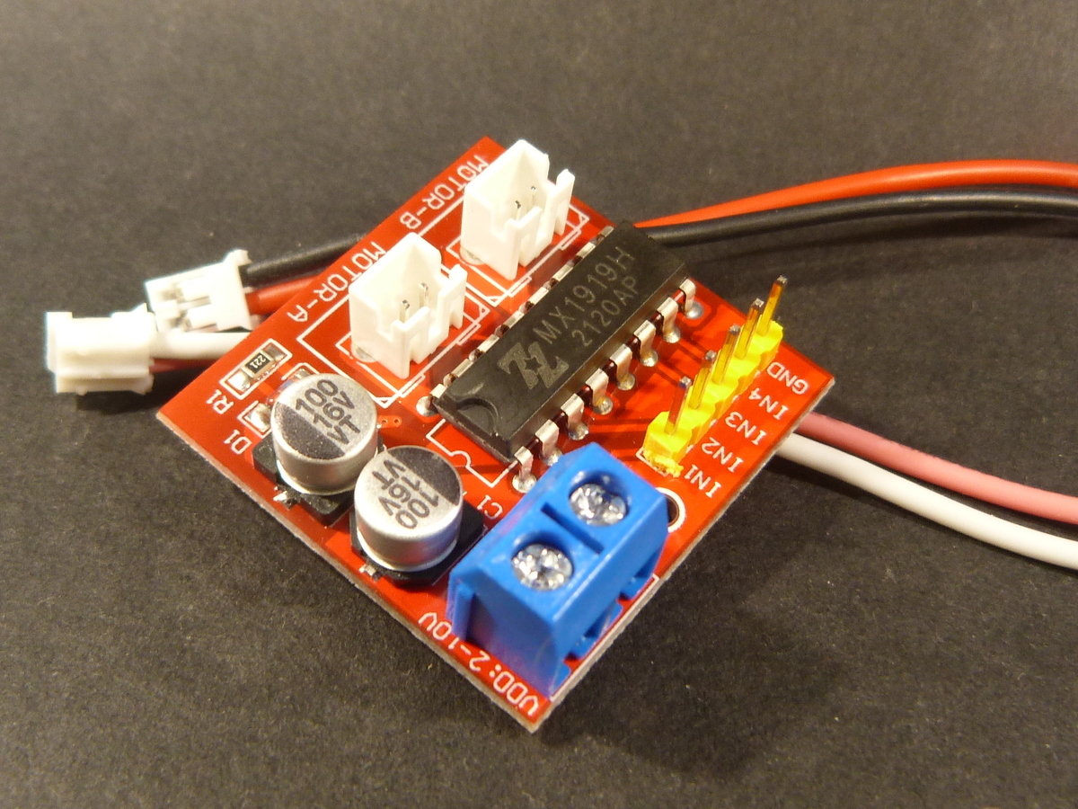 Dual H-Bridge DC Motor Driver Forward Reverse Two Motor 2.5A MX1919H ...