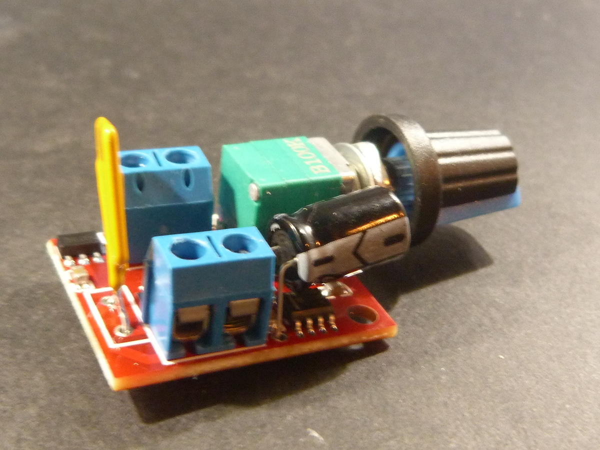 DC Motor Speed Controller PWM Motor Driver 3-35v 90W 5A - Buy DC PWM ...