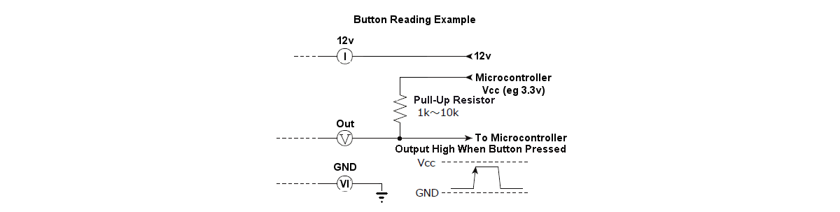 Weird Large Size RGB LED Momentary Push Button Omron W5GF-A12 - Buy ...