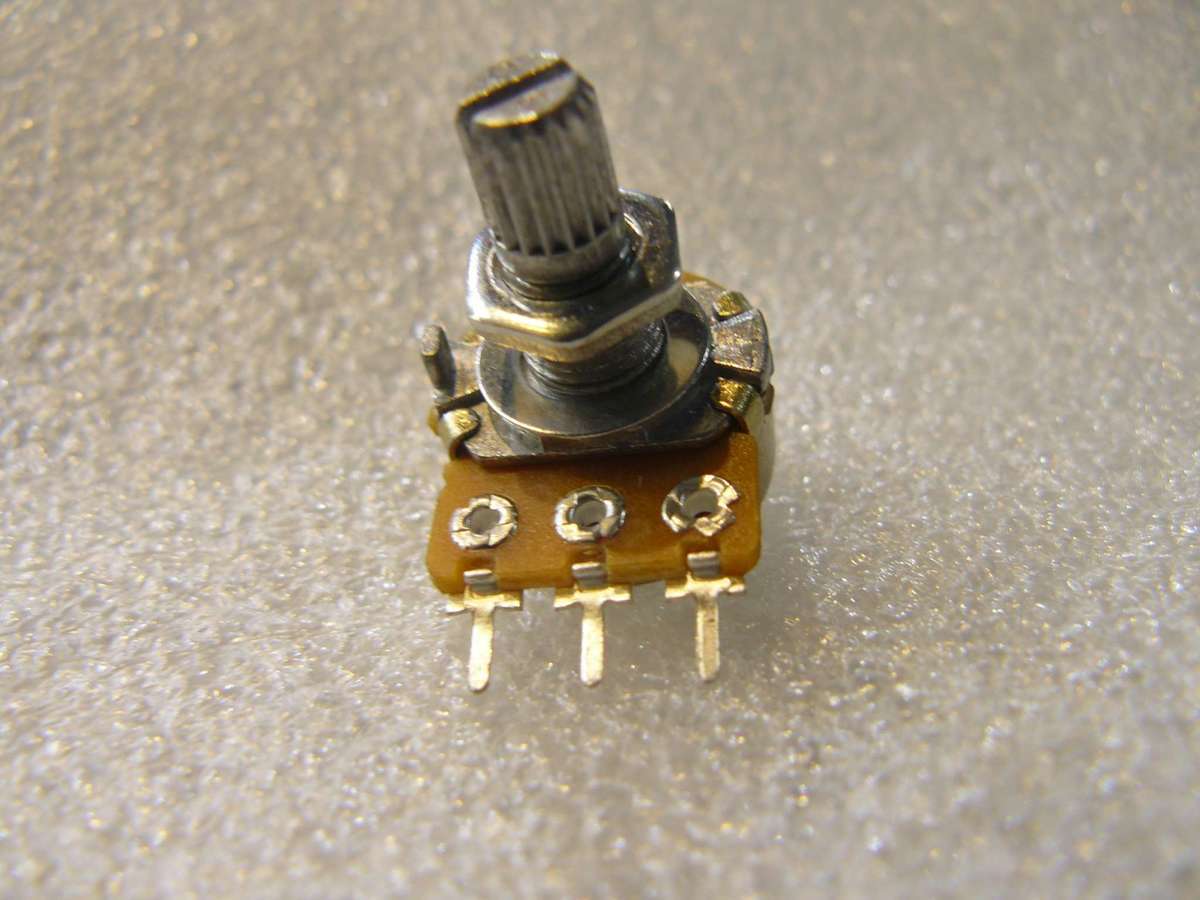 Panel/PCB Mount Linear Potentiometer - You Choose Value - Buy ...